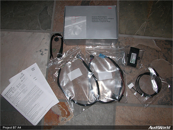 iPod Adapter Finally Installed | VW Vortex - Volkswagen Forum