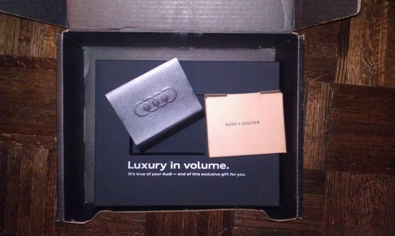 Did you get a gift from Audi for purchasing new C7? - Page 9 ...