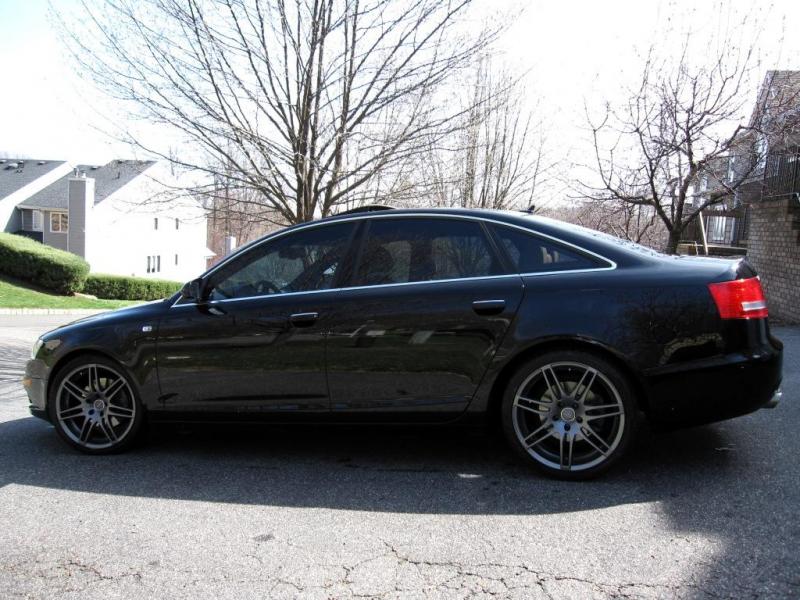 Audi C6 Black