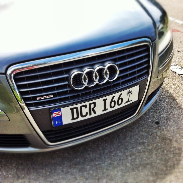 European plate bracket? - AudiWorld Forums