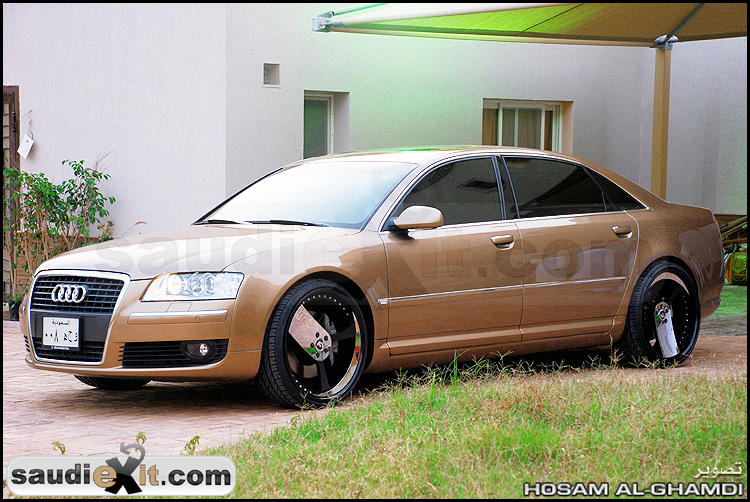 Copper A8 lots of pics!! - AudiWorld Forums