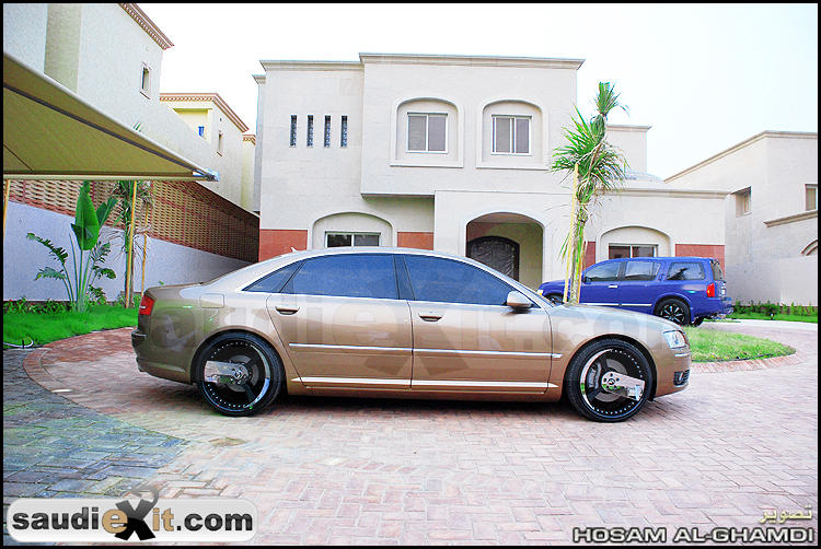 Copper A8 lots of pics!! - AudiWorld Forums