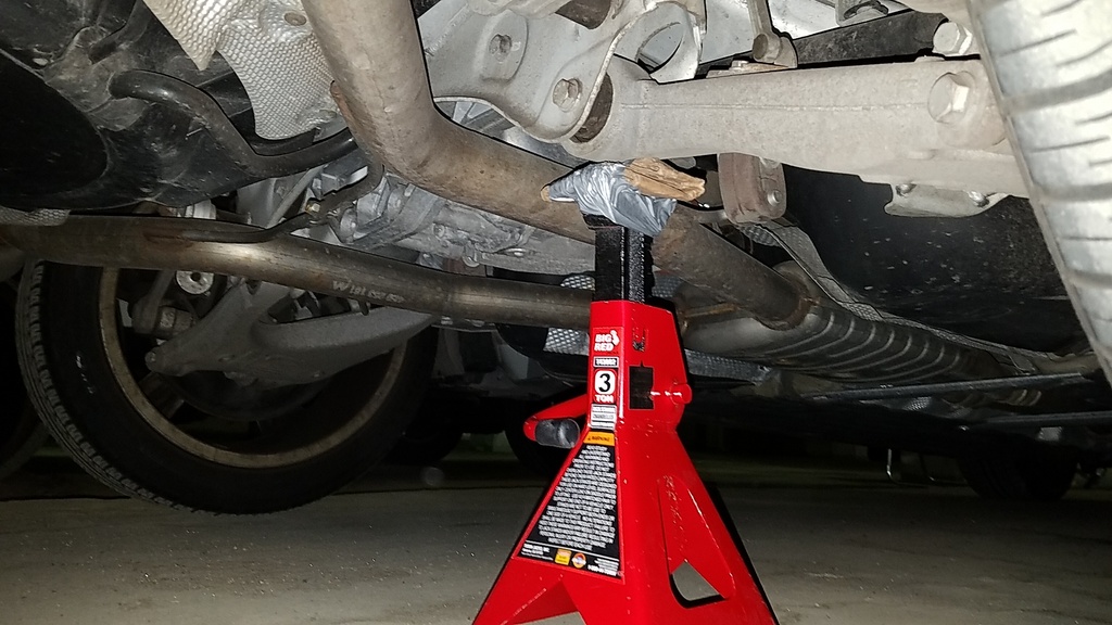 Where do I place Axle Stands - AudiWorld Forums