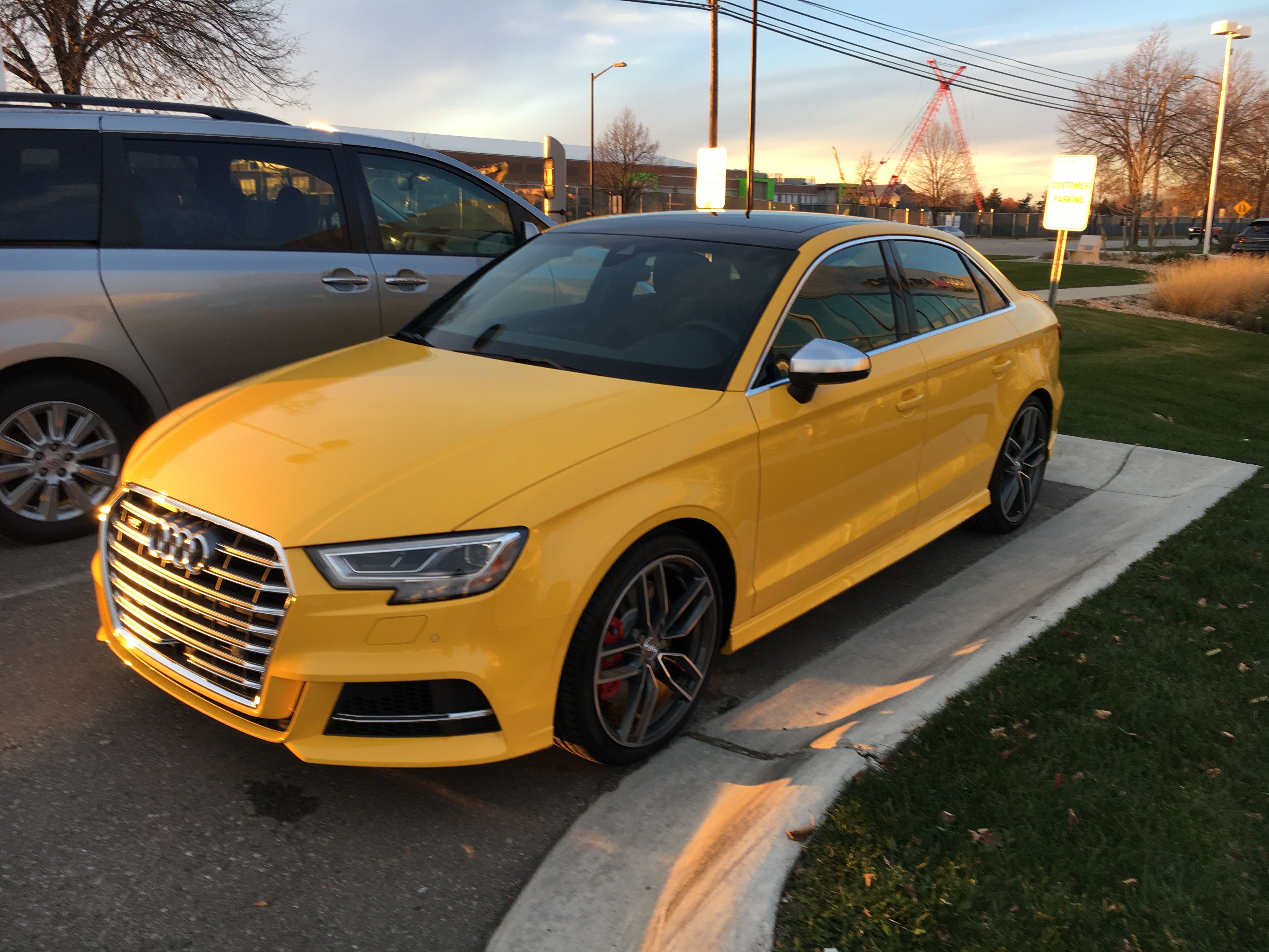 My little yellow rocket S3 - AudiWorld Forums