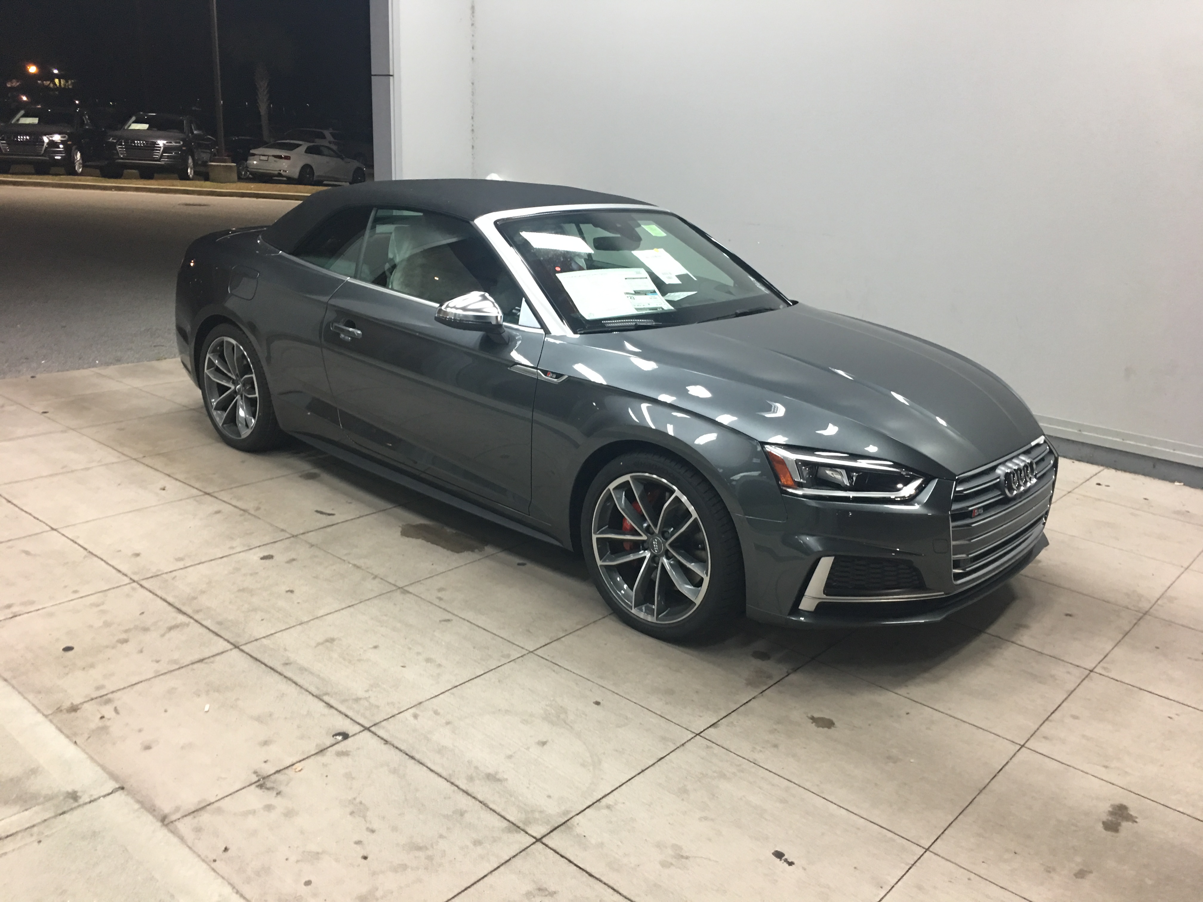 Just picked up my Daytona Pearl with Magma Red - AudiWorld Forums