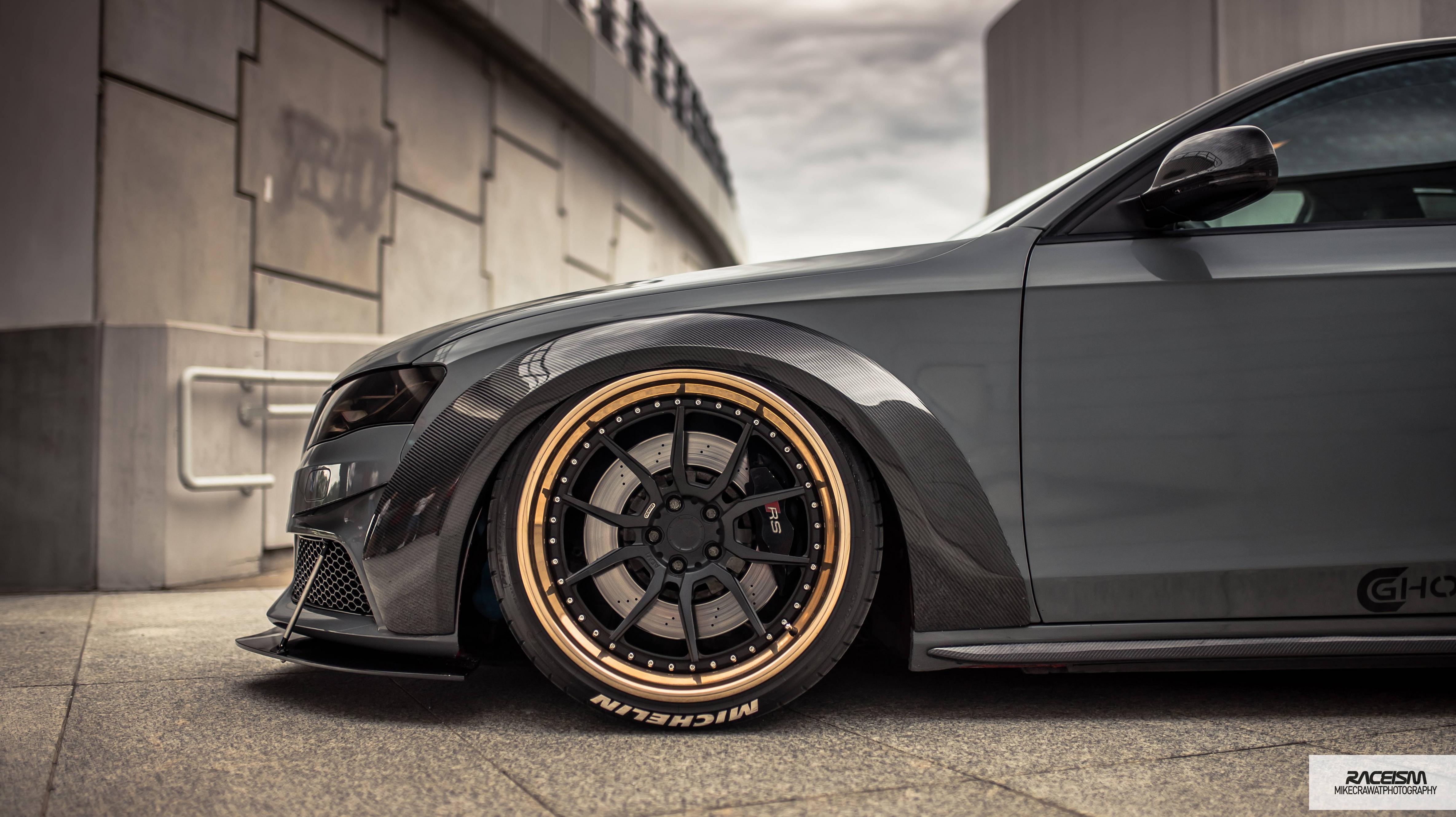 Audi A4 Full Carbon Wide Body - AudiWorld Forums