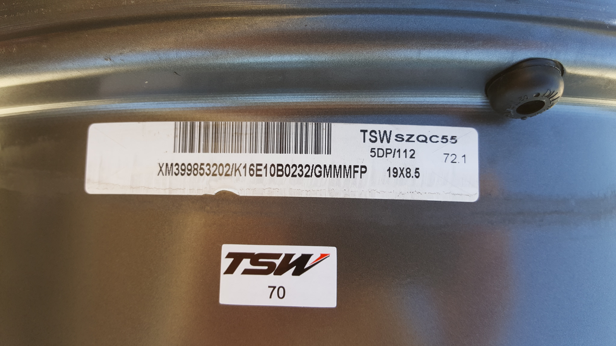 Audi Q5 19" TSW Rogue Wheels - $750 - AudiWorld Forums