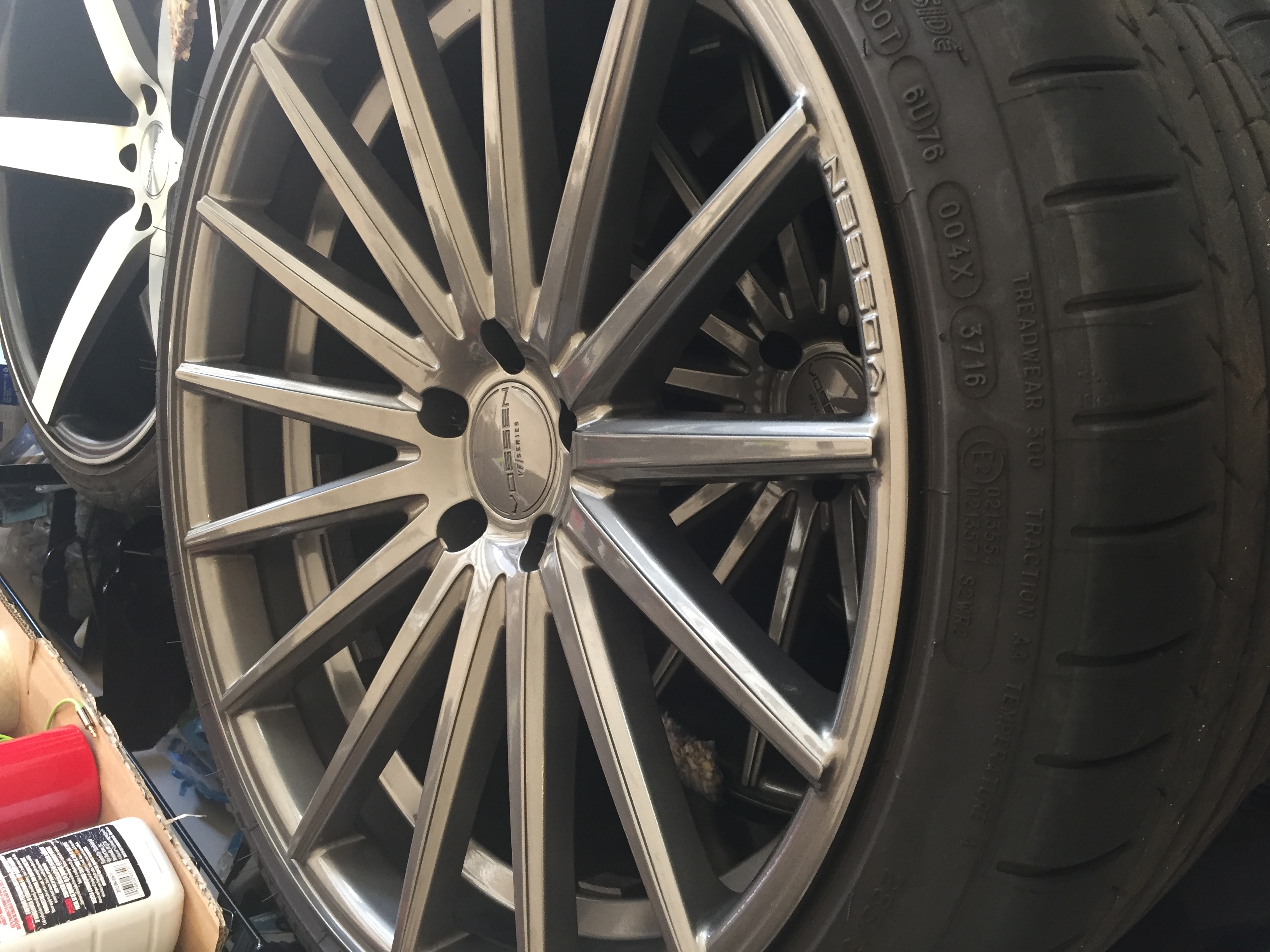 Audi A7 Rs7 21 inch vossen vfs2 on Mitchlen pilot sports - AudiWorld Forums