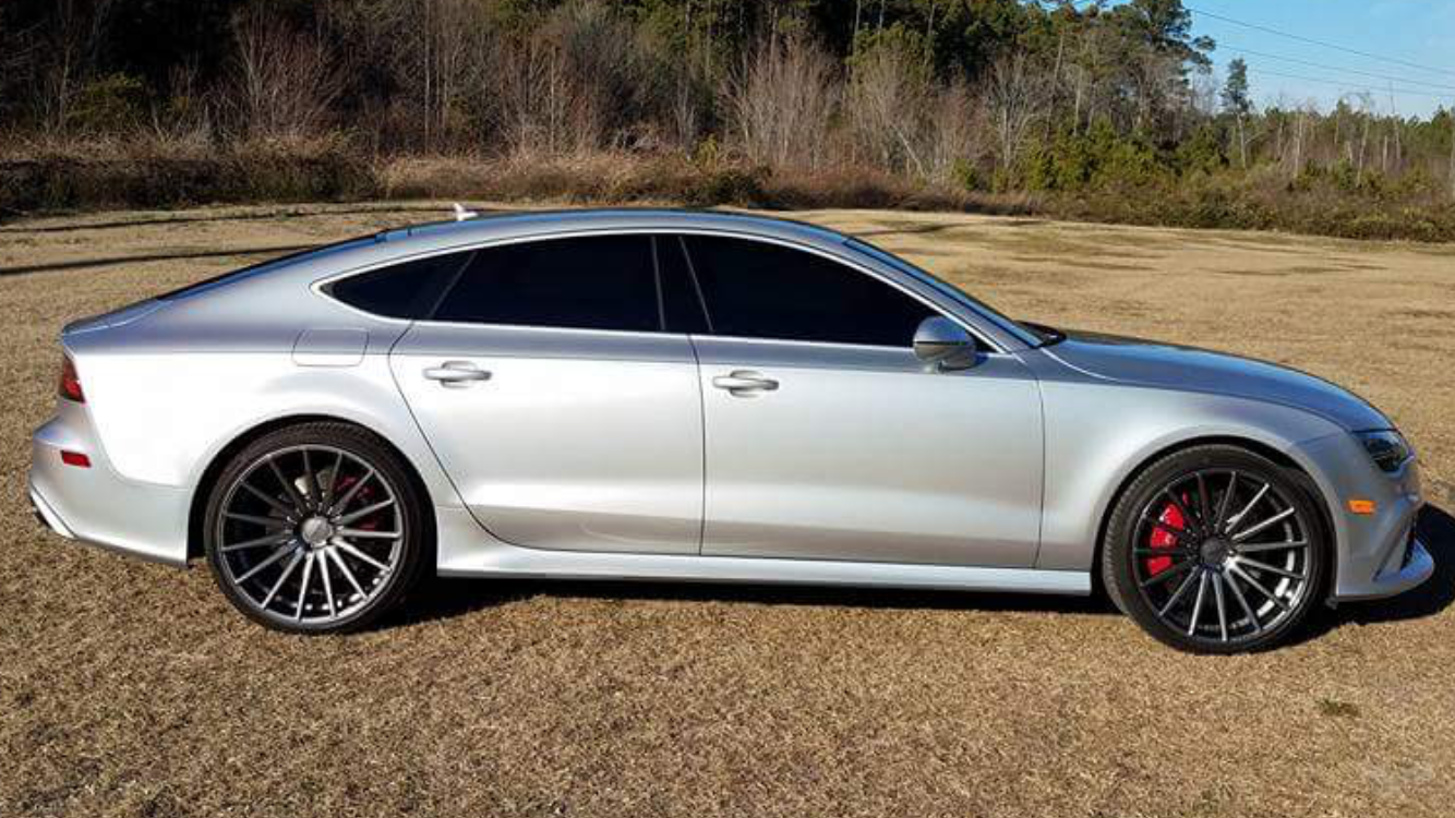 Audi A7 Rs7 21 inch vossen vfs2 on Mitchlen pilot sports - AudiWorld Forums