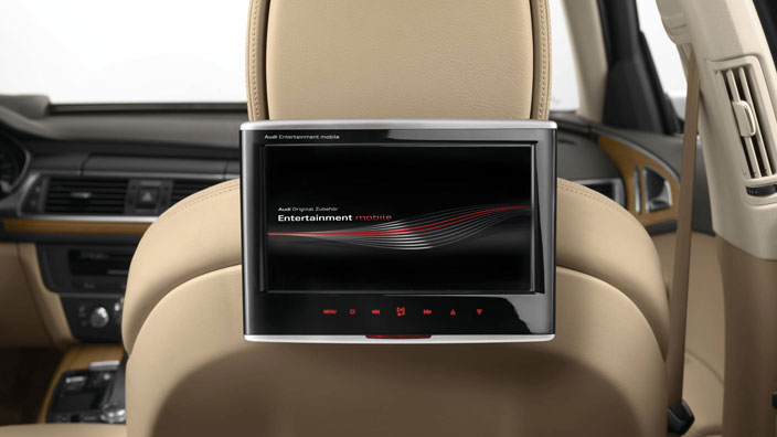 Audi Other BRAND NEW GENUINE TWIN DVD ENTERTAINMENT PACKAGE - AudiWorld ...