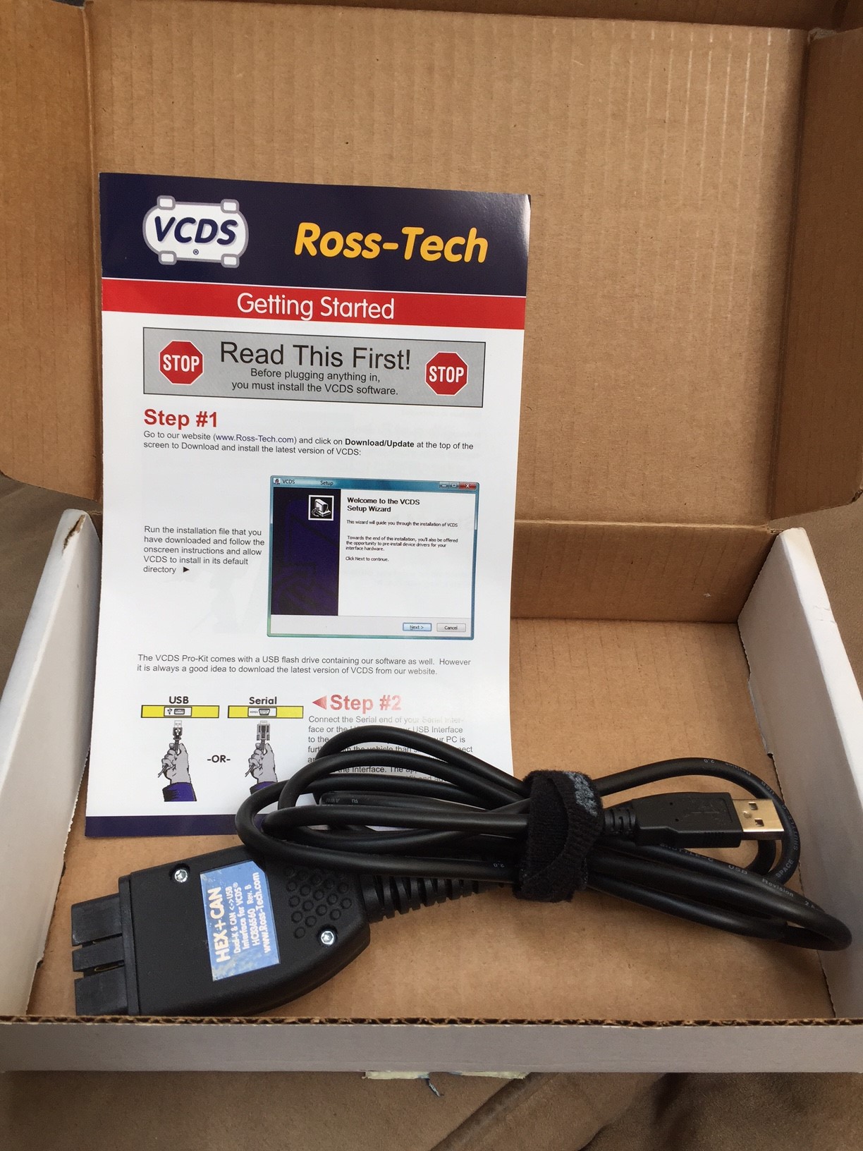 Audi Other Ross tech VCDS HEX+CAN USB - AudiWorld Forums