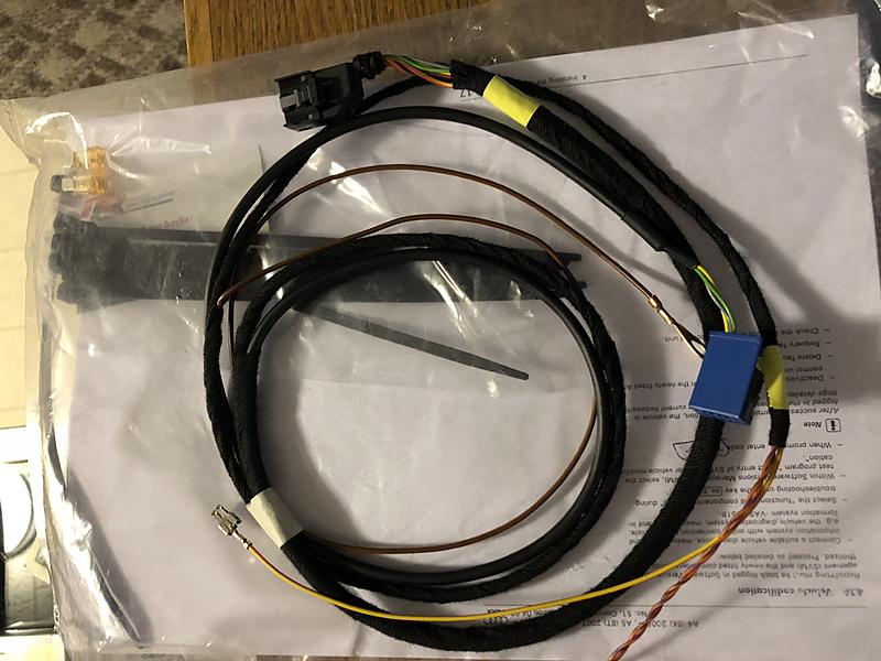 Audi A4 A4 AMI CAN wiring harness for MMI. No nav needed - AudiWorld Forums