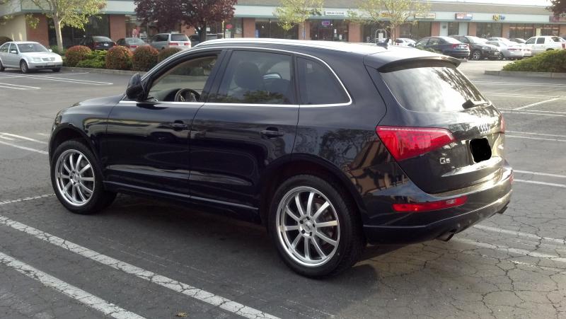 Pics - first Q5 mod, 20s - AudiWorld Forums