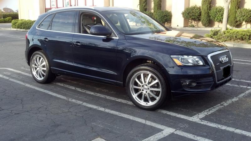 Pics - first Q5 mod, 20s - AudiWorld Forums