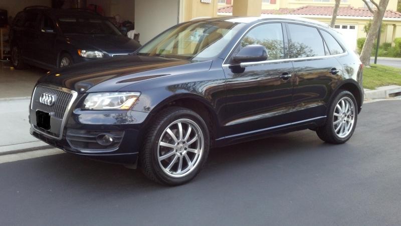 Pics - first Q5 mod, 20s - AudiWorld Forums