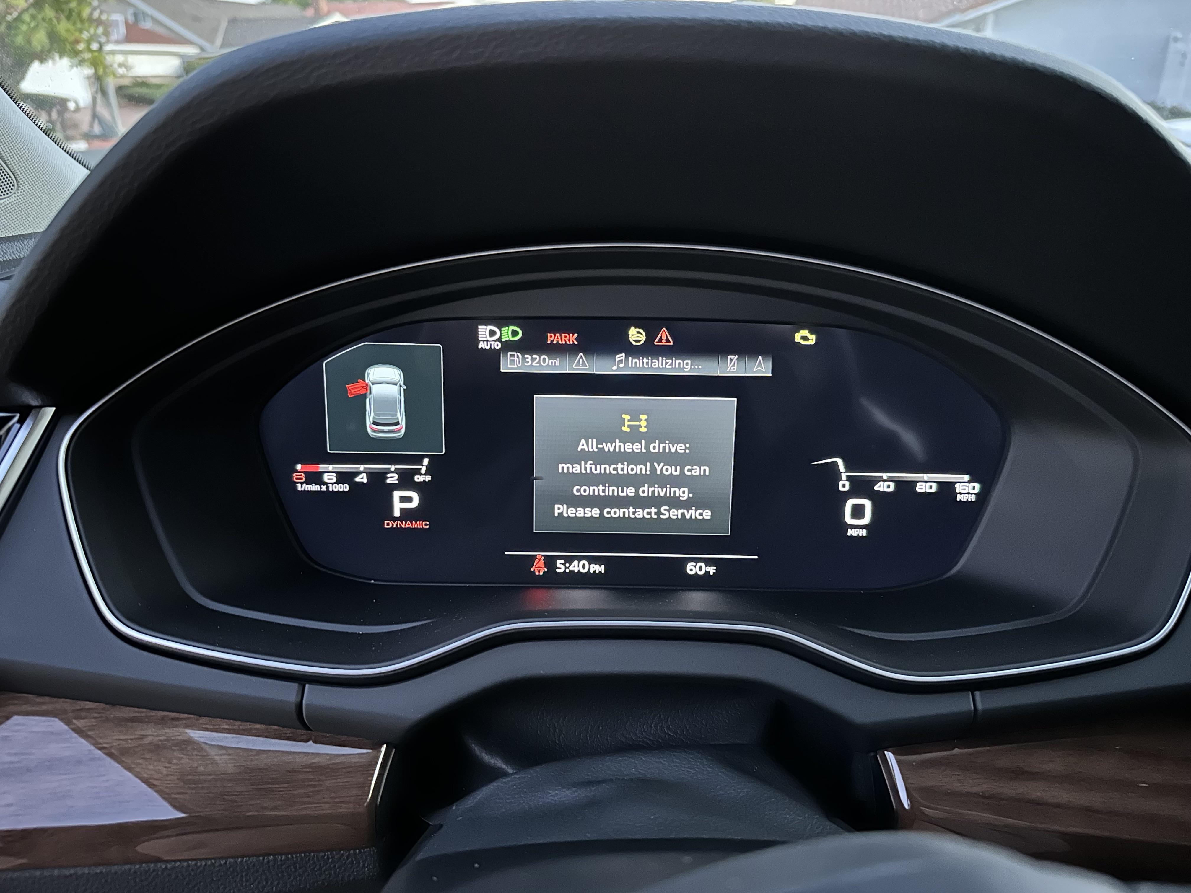Brand New 2023 Q5 45 S Line Battery Died on Day 3 and my Audi Growing ...
