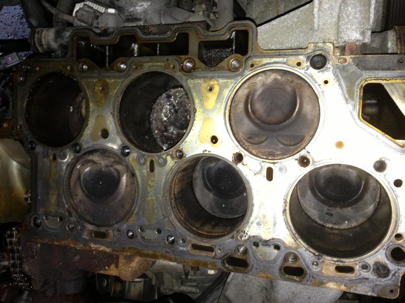 Q7 Engine is broken - AudiWorld Forums
