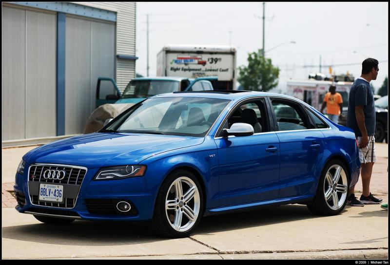Sprint Blue pics? - AudiWorld Forums