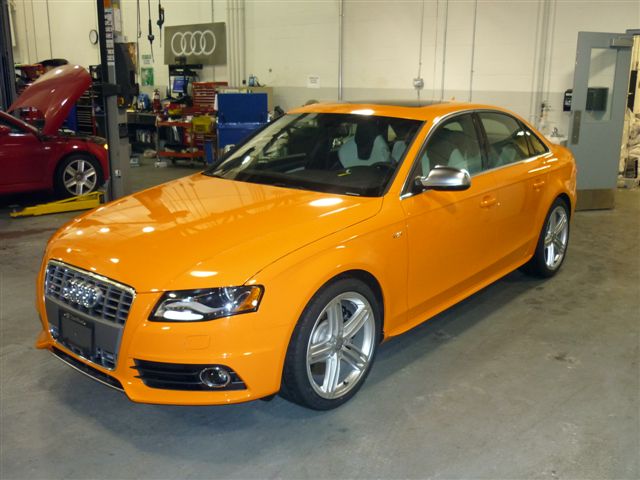 Solar Orange S4 only in Canada - AudiWorld Forums