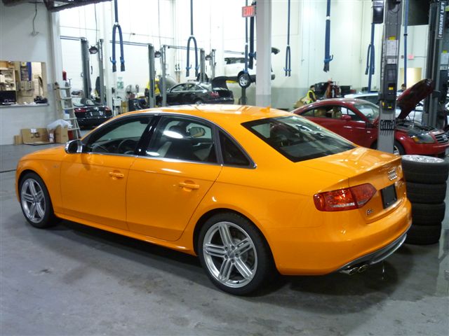 Solar Orange S4 only in Canada - AudiWorld Forums