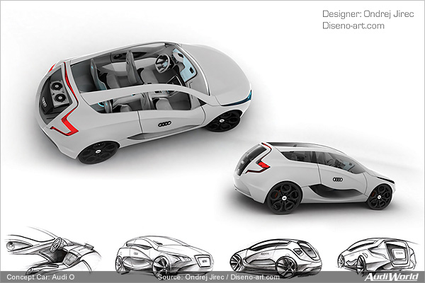 Concept Car: Audi O - AudiWorld