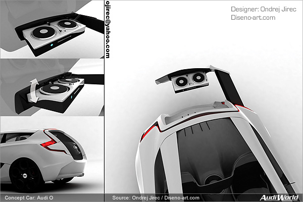 Concept Car: Audi O - AudiWorld