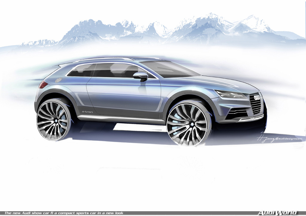 The new Audi show car – a compact sports car in a new look - AudiWorld