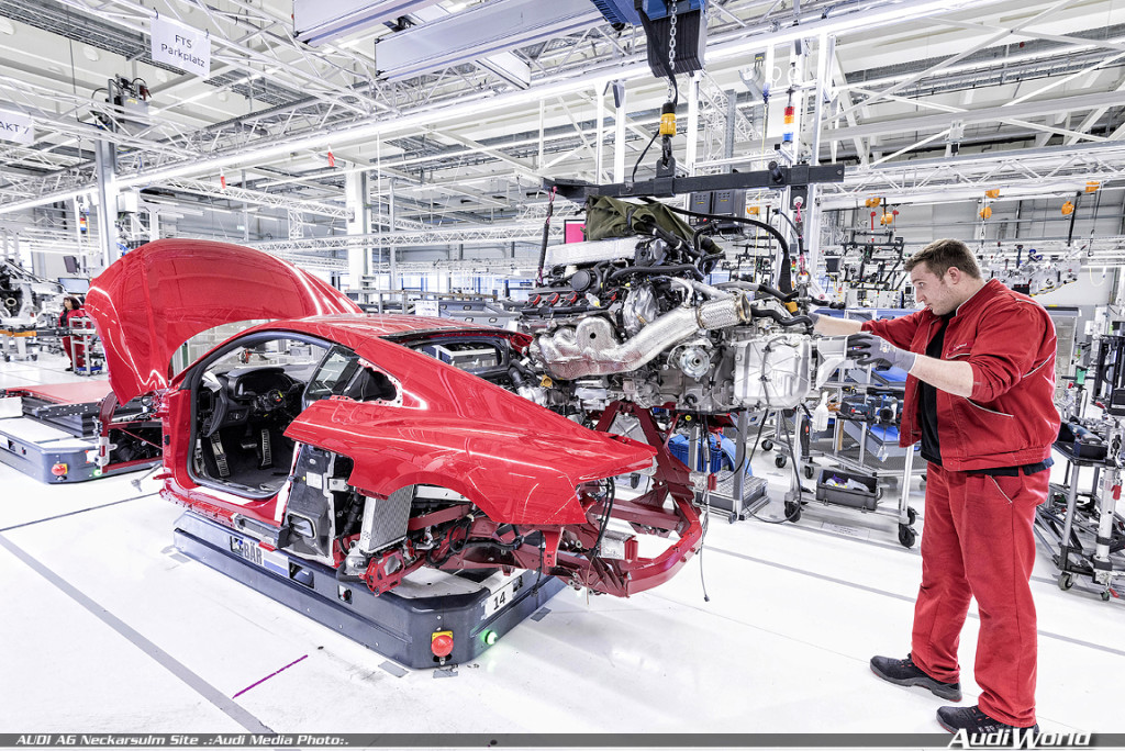 AUDI AG Neckarsulm Site - AudiWorld