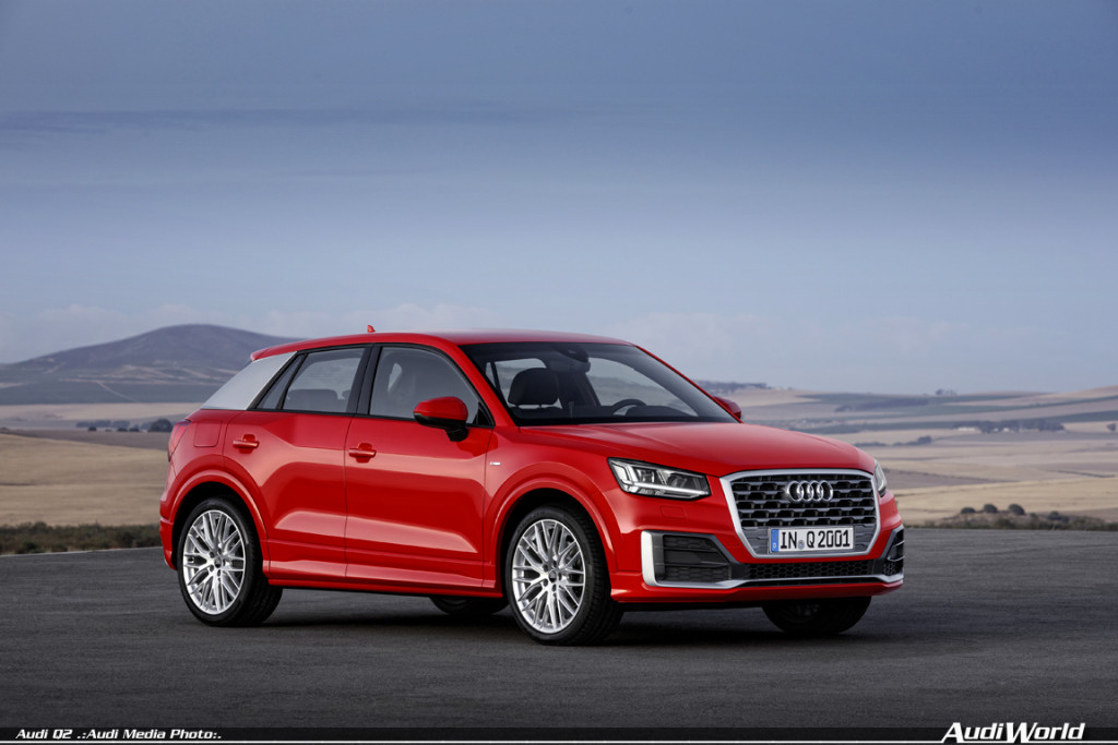 Audi at the Geneva Motor Show: a new compact SUV and two powerful top ...
