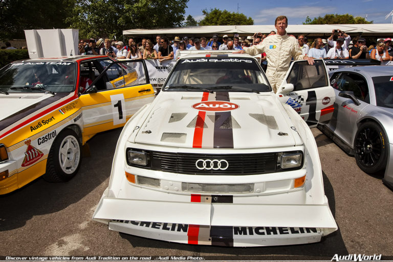 Discover vintage vehicles from Audi Tradition on the road - AudiWorld
