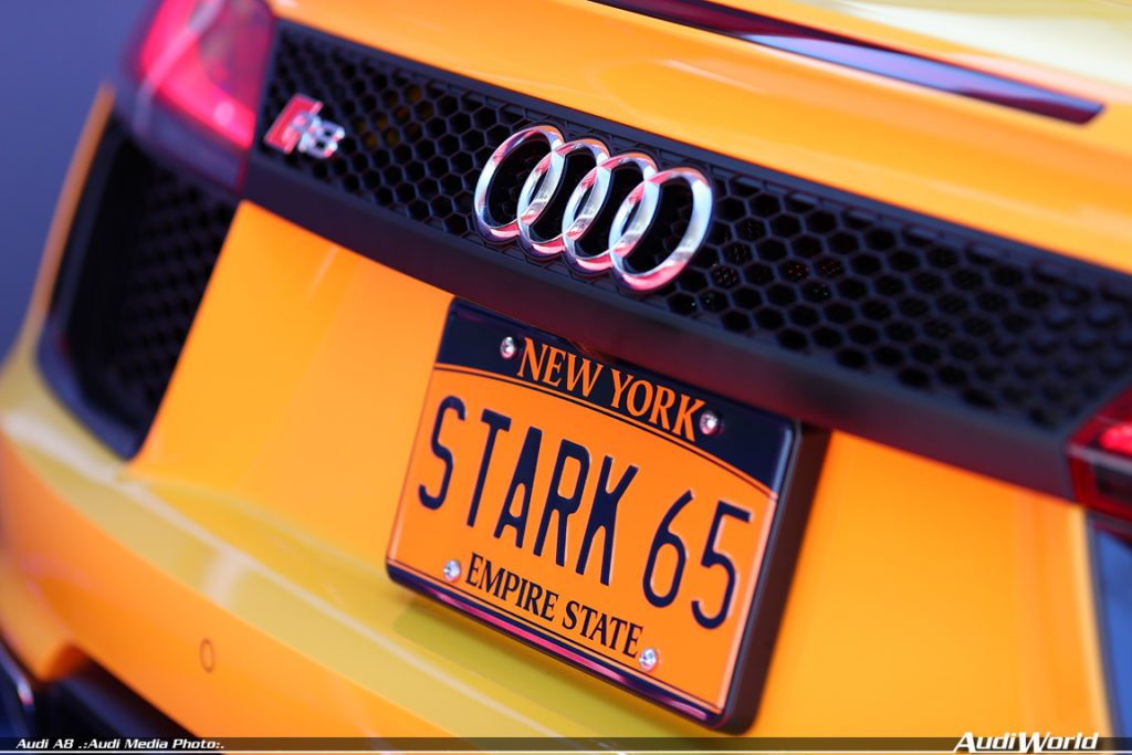 Audi A8 in disguise as surprise guest at the world premiere of ‘Spider ...