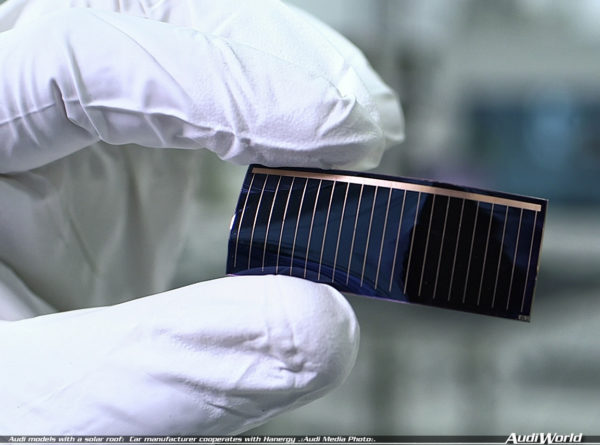 Audi models with a solar roof: Car manufacturer cooperates with Hanergy ...