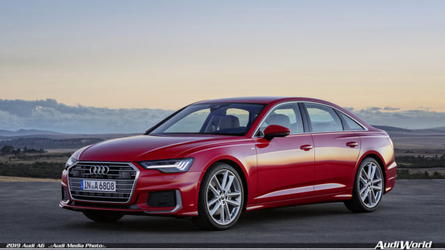 Upgrade in the business class: the new Audi A6 Sedan - AudiWorld