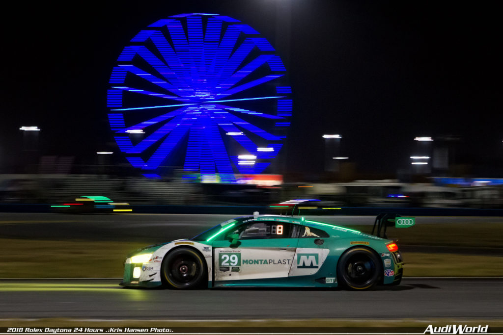 2018 Rolex 24 Hours Of Daytona Audiworld