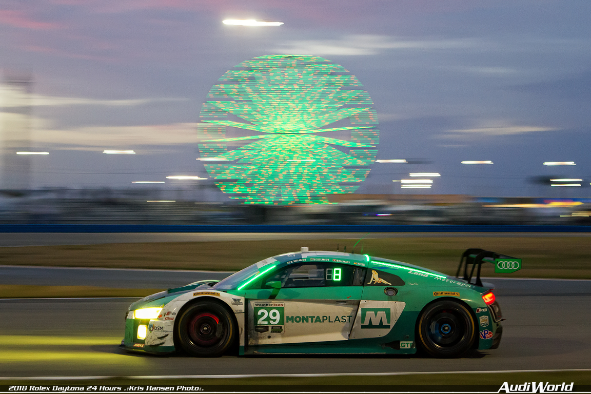 2018 Rolex 24 Hours Of Daytona Audiworld