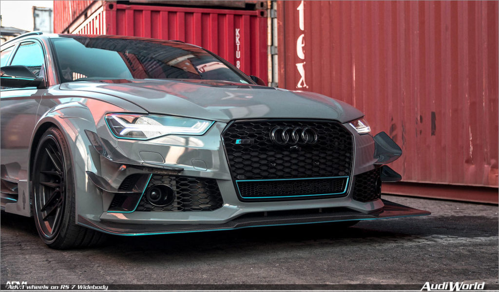 Photo Gallery: NARDO GRAY AUDI RS6 AVANT WIDEBODY With ADV7R TRACK SPEC ...