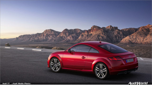 The new Audi TT – an update for the design icon - AudiWorld