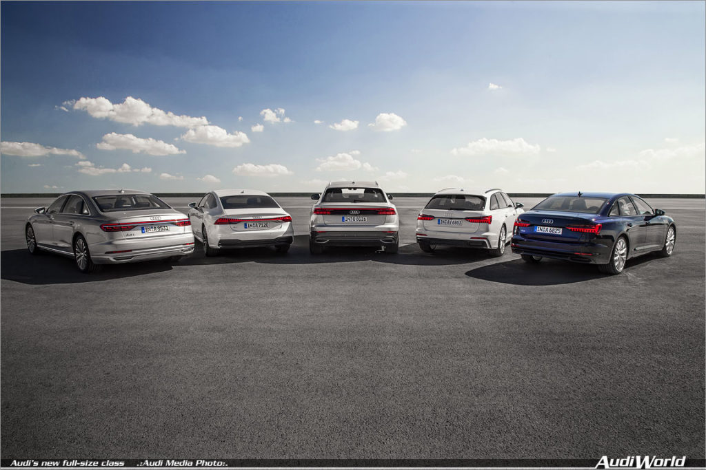 Audi’s new full-size class – with the market introduction of the Q8 now ...