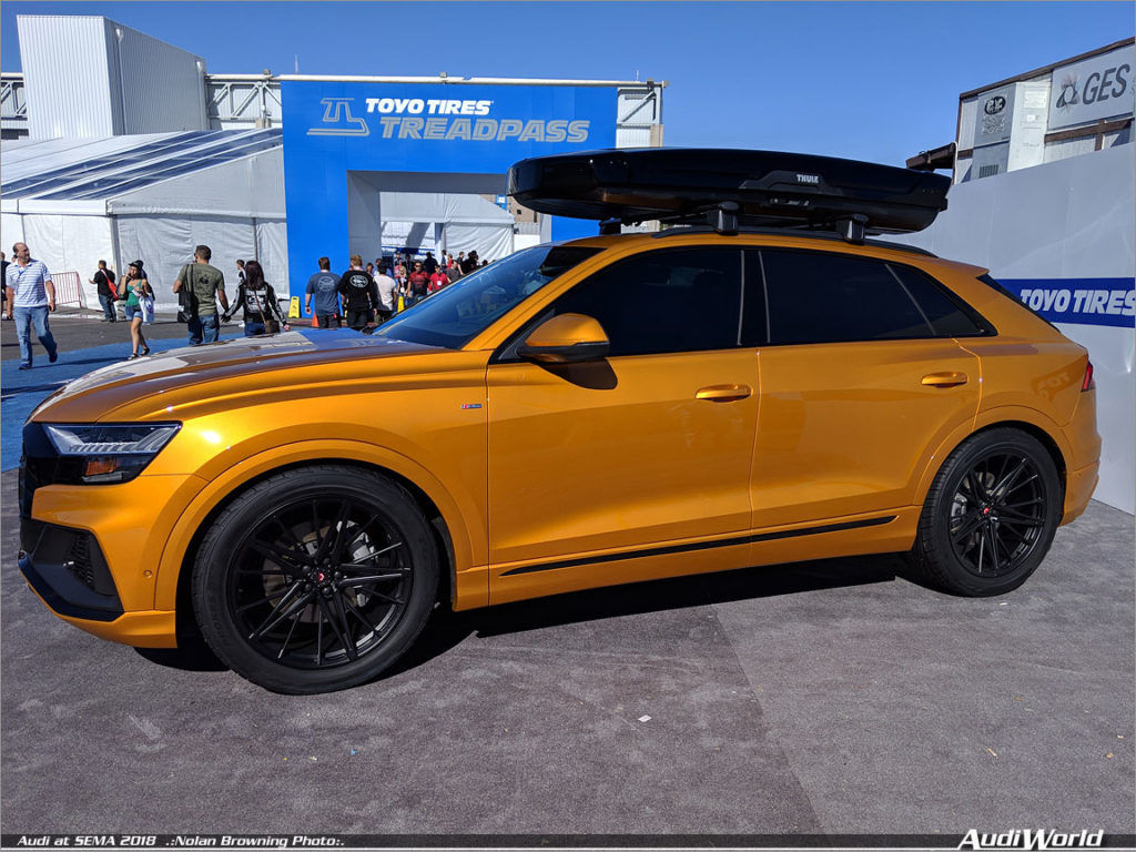 Audi at SEMA - AudiWorld
