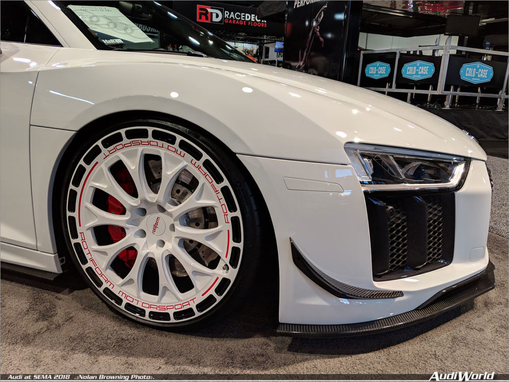 Audi at SEMA - AudiWorld