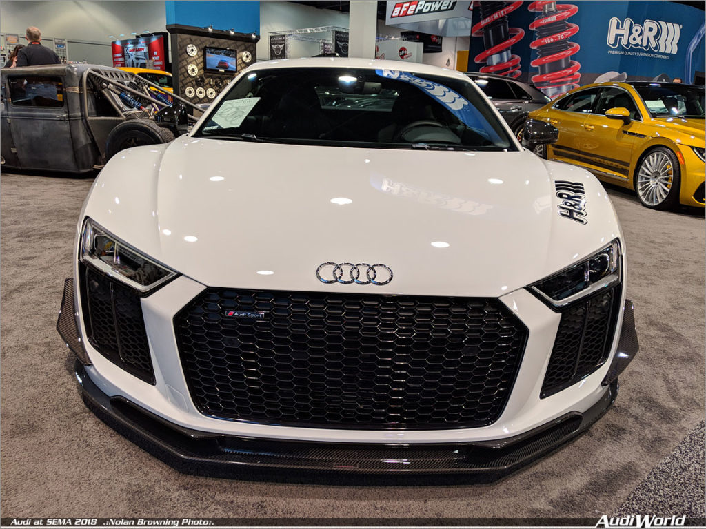Audi at SEMA - AudiWorld