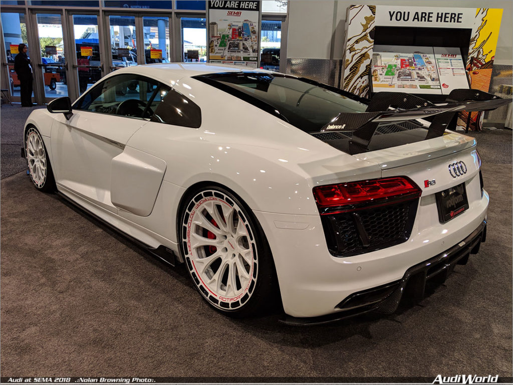 Audi at SEMA - AudiWorld