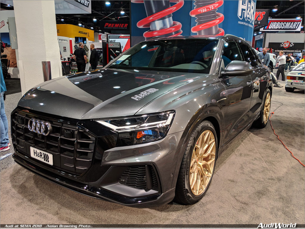 Audi at SEMA - AudiWorld
