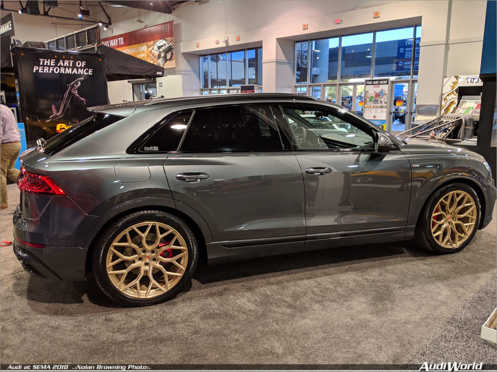 Audi at SEMA - AudiWorld