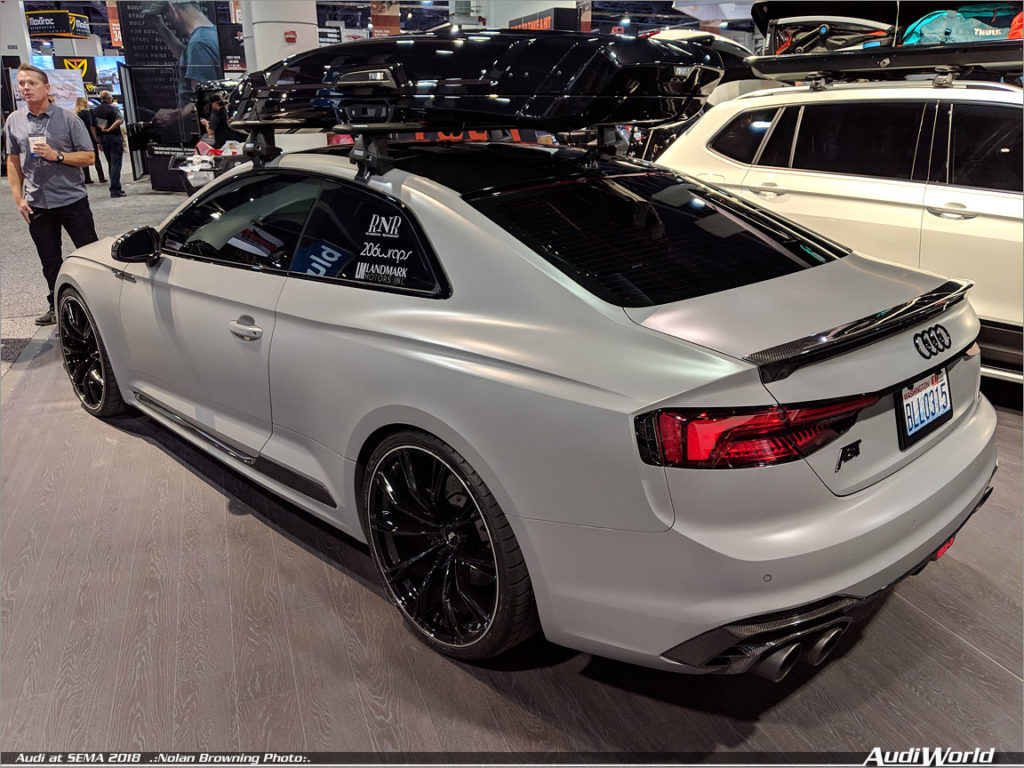 Audi at SEMA - AudiWorld