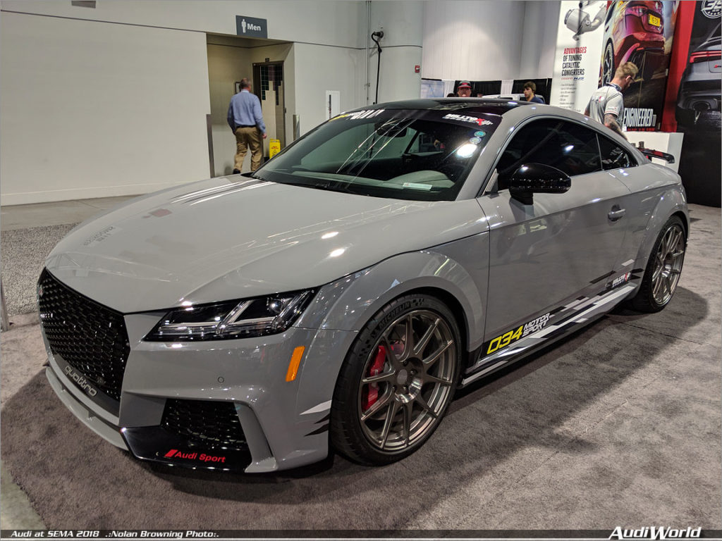 Audi at SEMA - AudiWorld