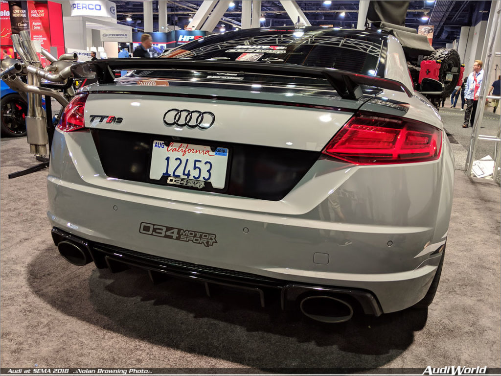 Audi at SEMA - AudiWorld