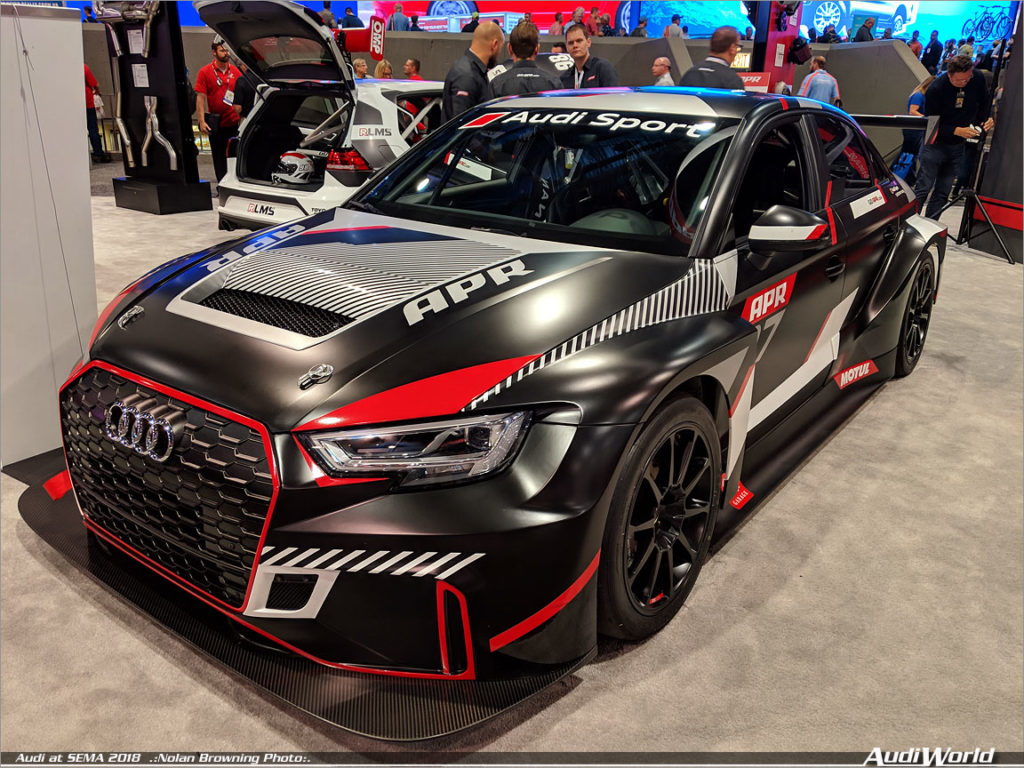 Audi at SEMA - AudiWorld