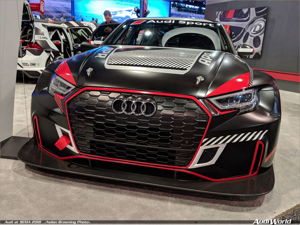 Audi at SEMA - AudiWorld