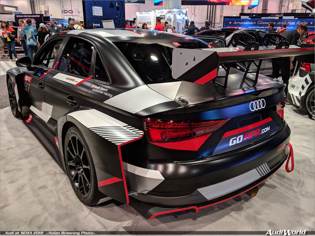 Audi at SEMA - AudiWorld